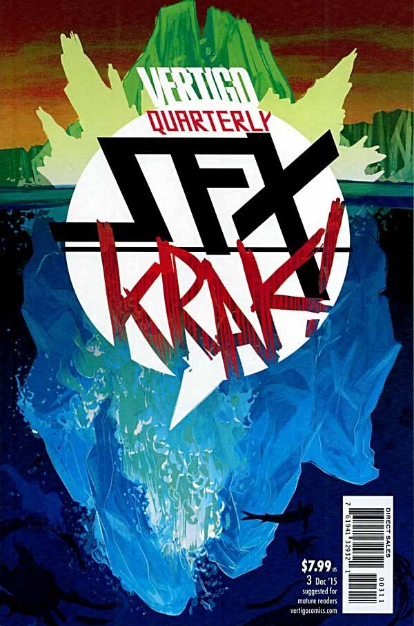 Vertigo Quarterly SFX KRAK! by Nathan Fox | Goodreads