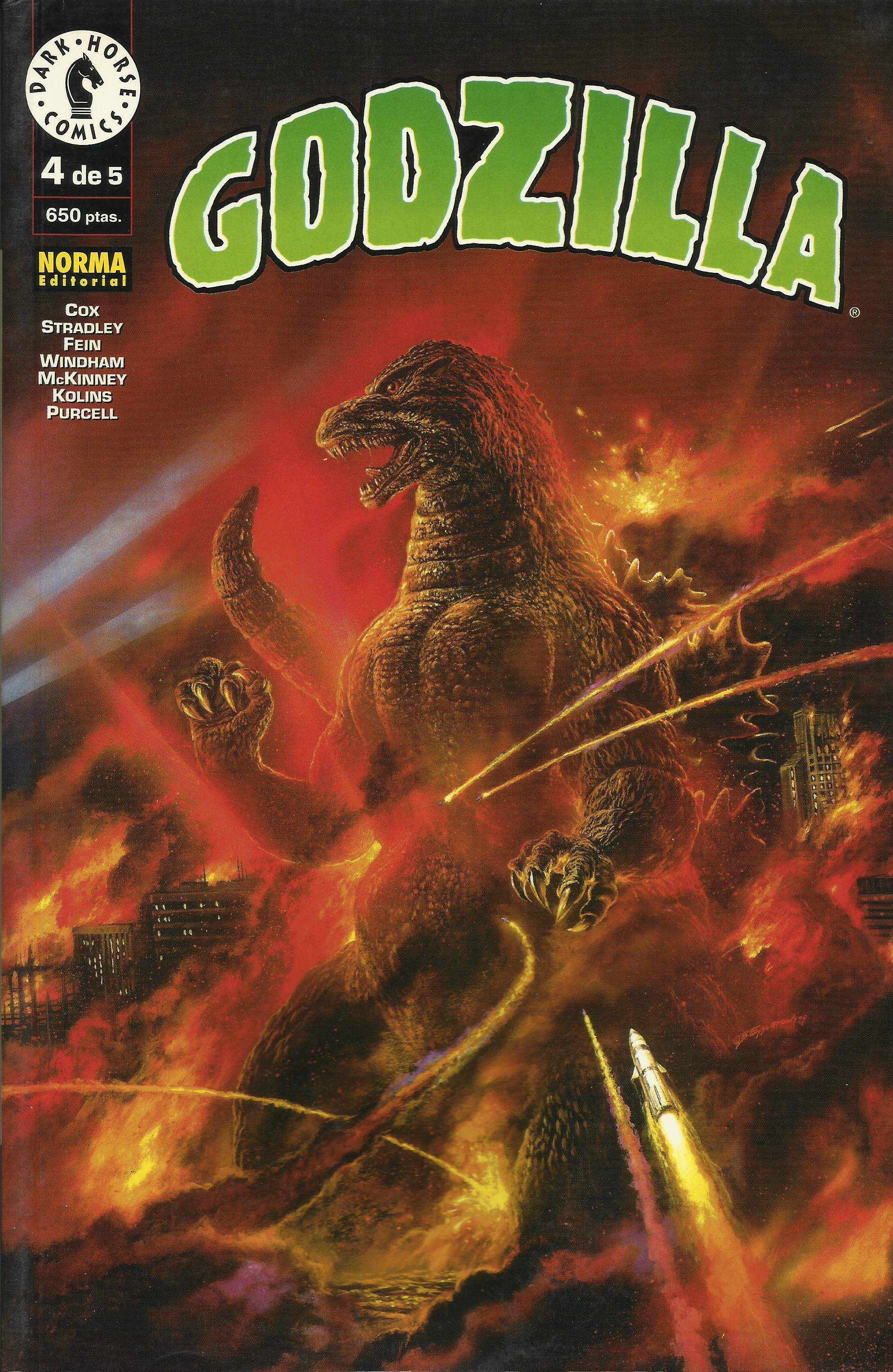 Godzilla 4 de 5 by Alex Cox | Goodreads