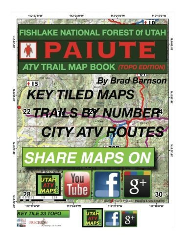 Paiute ATV Trail Map Book (topo edition) by Brad Barnson | Goodreads