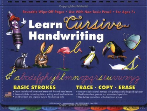 Learn Cursive Handwriting by Lorette Konezny | Goodreads