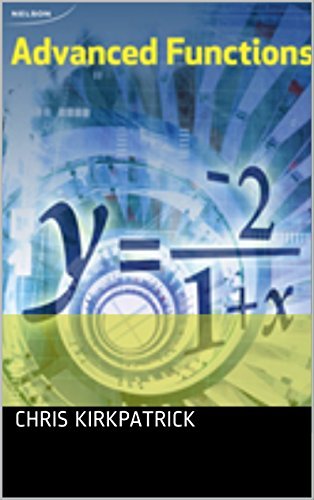 Advanced Functions (Student Book) by Chris Kirkpatrick | Goodreads