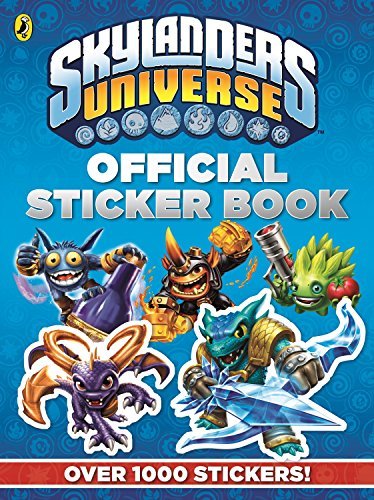 Skylanders: Official Sticker Book by Puffin Books | Goodreads