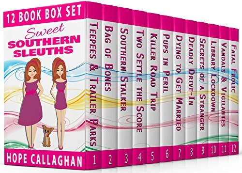 Sweet Southern Sleuths: 12 Book Box Set by Hope Callaghan | Goodreads