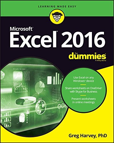 Excel 2016 For Dummies (For Dummies (Computers)) by Greg Harvey | Goodreads