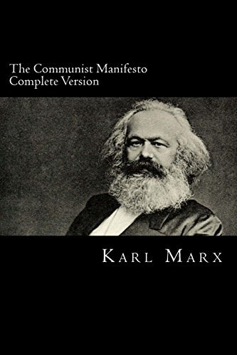 The Communist Manifesto-Manifesto of the Communist Party by Karl Marx ...