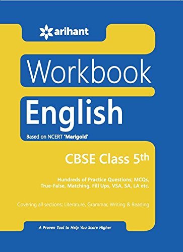 Workbook ENGLISH - CBSE CLASS 5th by Arihant Experts | Goodreads