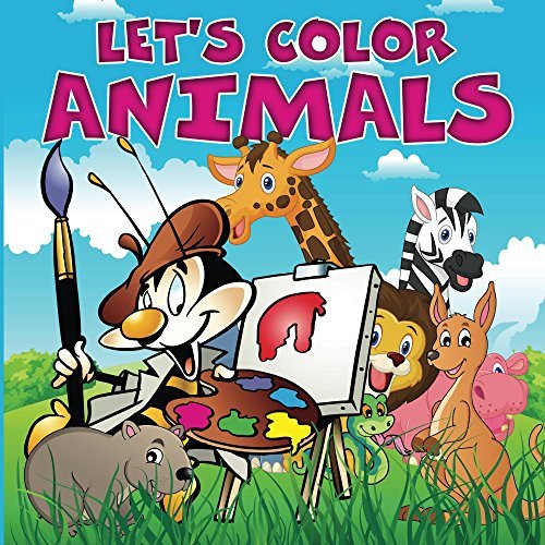 Let's Color Animals by Baby Professor | Goodreads