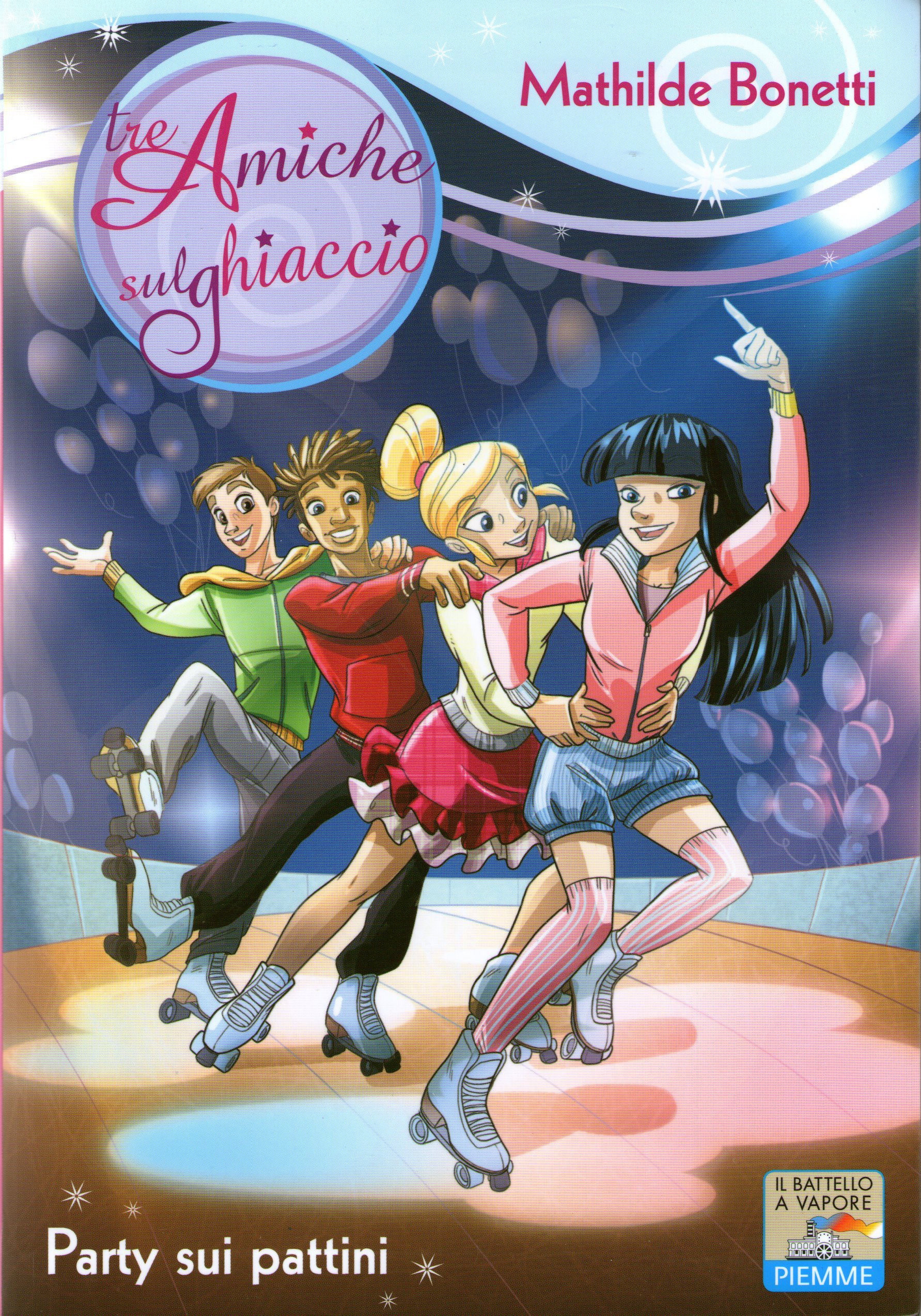 Party sui pattini by Mathilde Bonetti | Goodreads