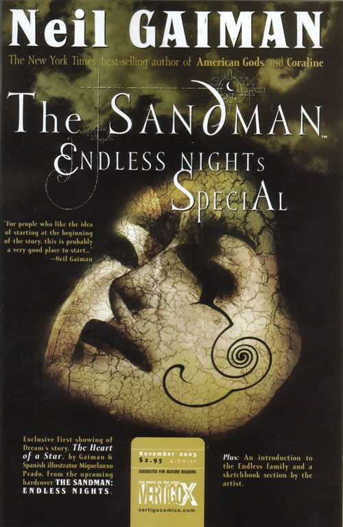 The Sandman: Endless Nights Special #1 by Neil Gaiman | Goodreads