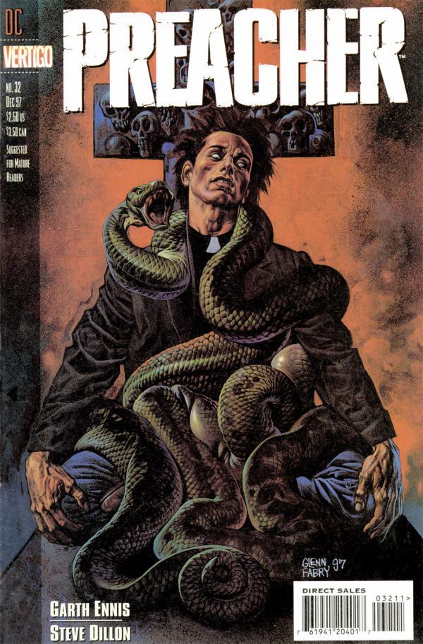 Preacher #32 by Garth Ennis | Goodreads