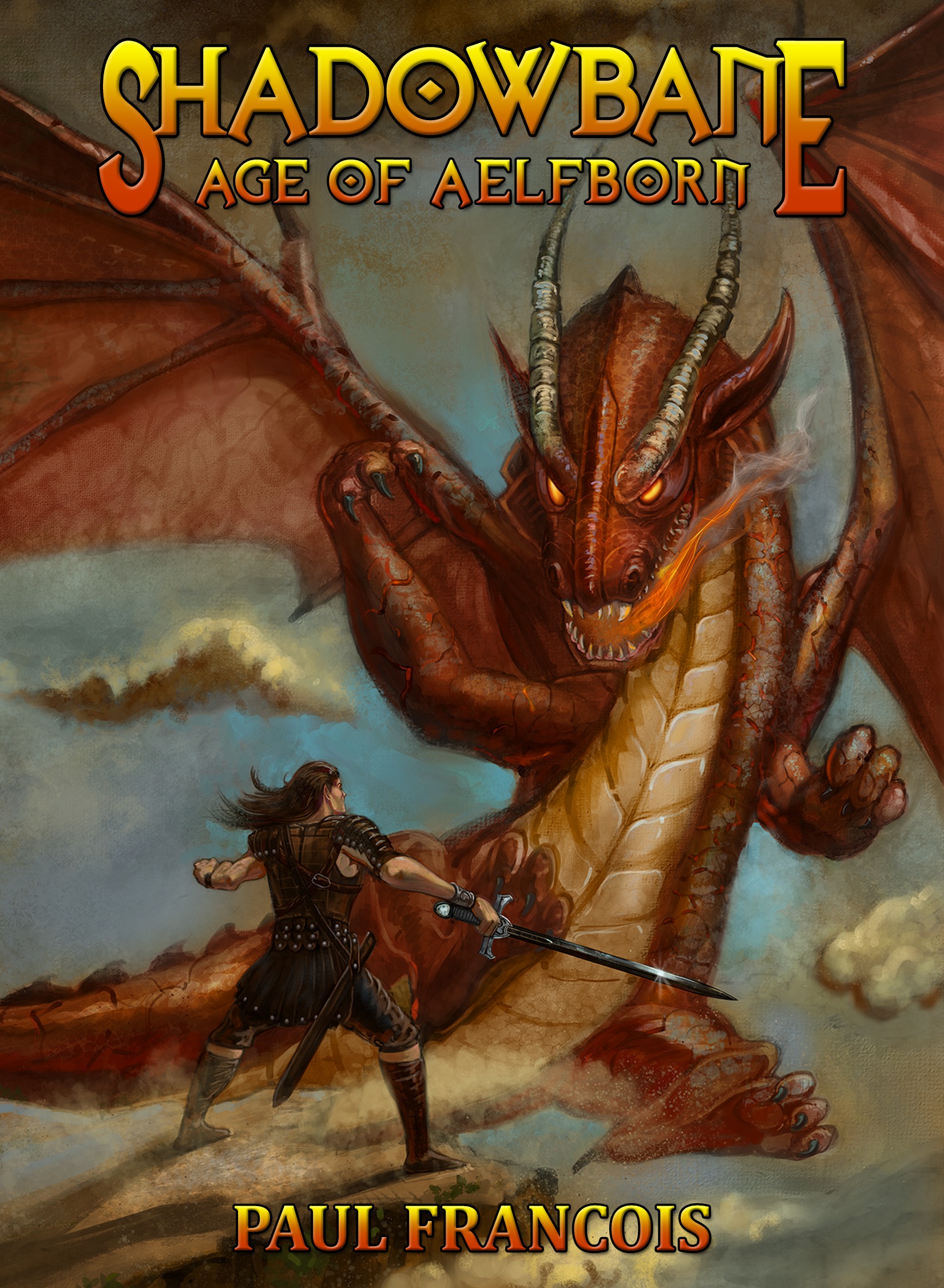 Shadowbane: Age of Aelfborn by Paul Francois | Goodreads