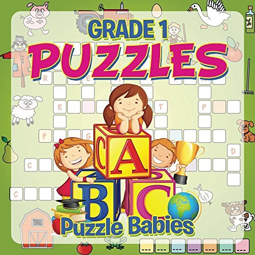 Grade 1 Puzzles: Puzzle Babies (Puzzles For Kids) by Baby Professor ...