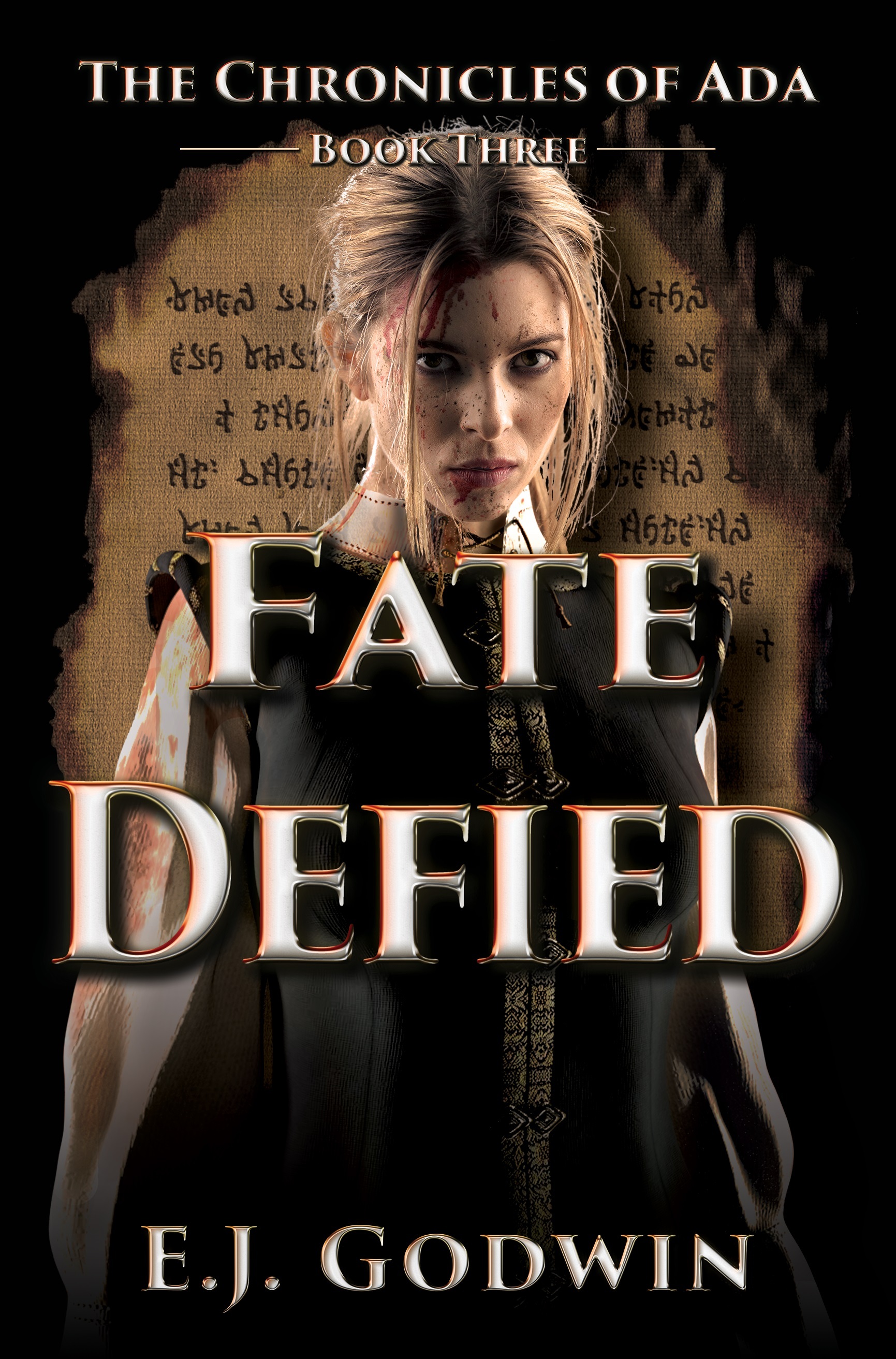 Fate Defied (The Chronicles of Ada, Book 3) by E.J. Godwin | Goodreads