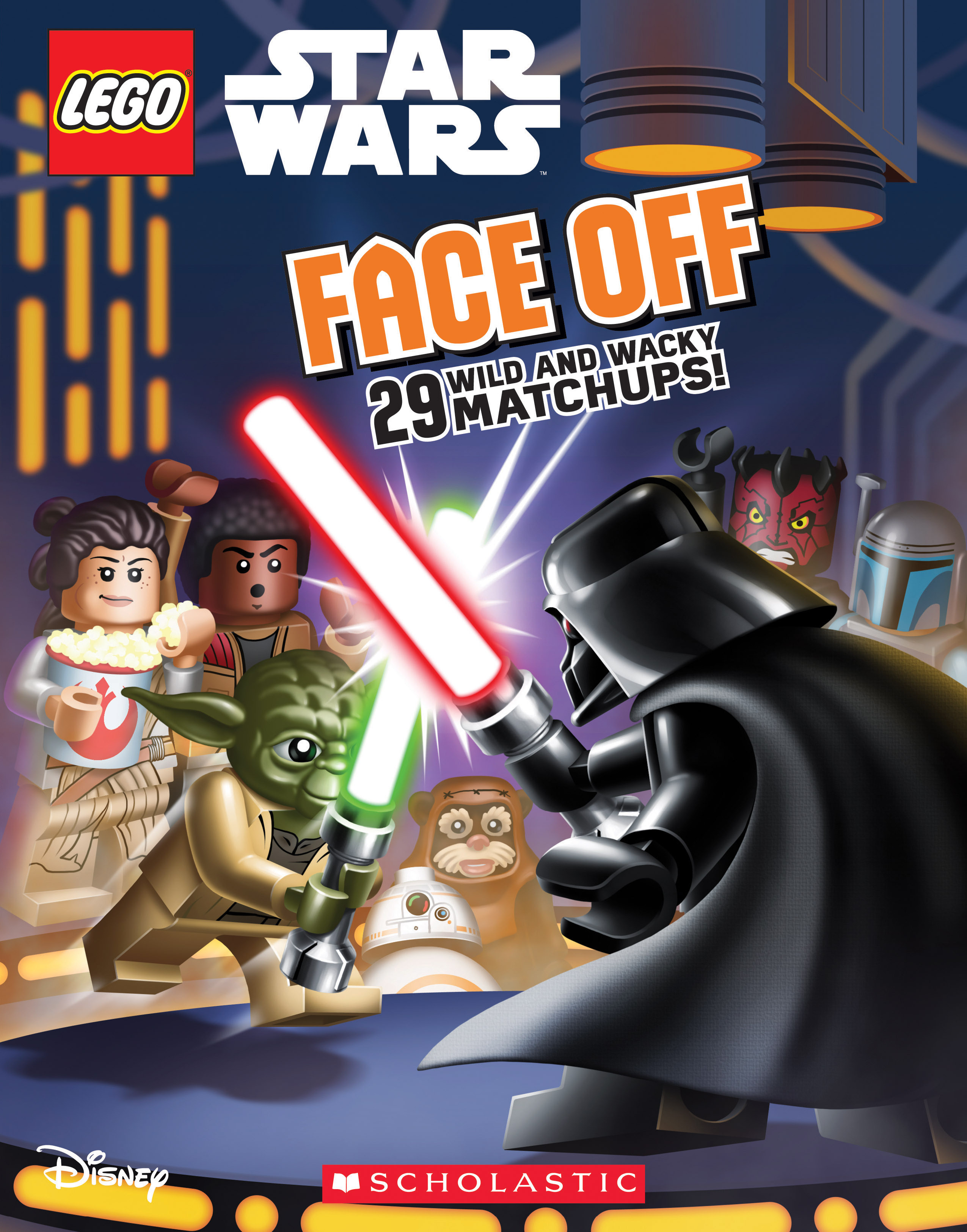 Face Off (LEGO Star Wars) by Scholastic Inc. | Goodreads