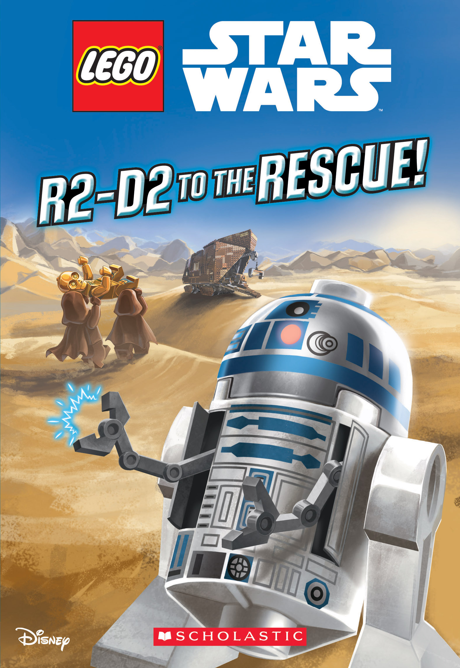 R2-D2 to the Rescue! by Ace Landers | Goodreads