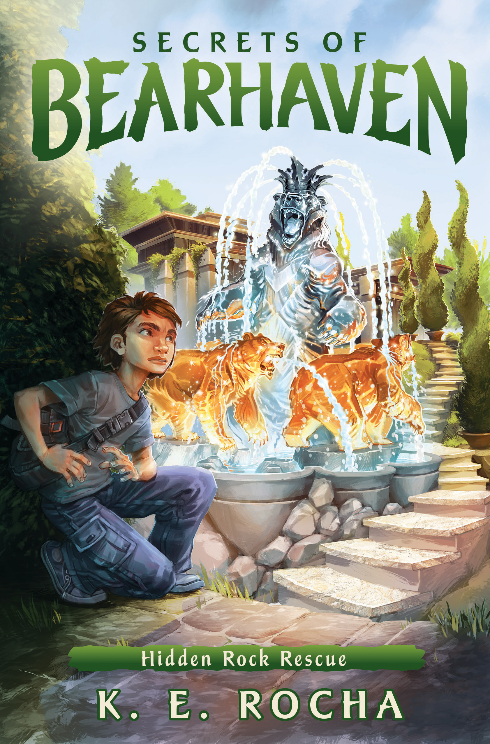 Hidden Rock Rescue (Secrets of Bearhaven #3) (3) by K.E. Rocha | Goodreads