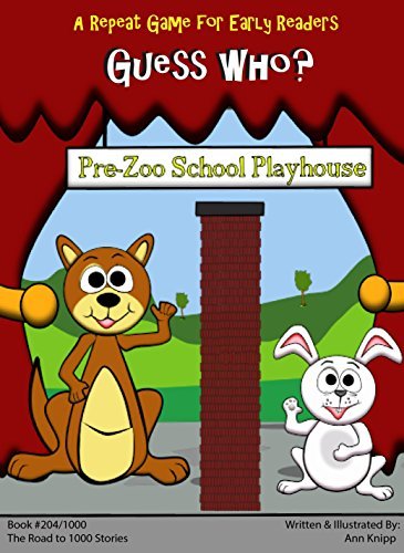 Pre-Zoo School - Guess Who?: A Sight Word Repeat Game for Early Readers ...