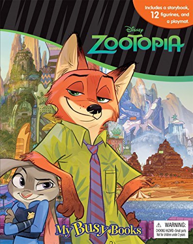 Disney Zootopia My Busy Book by Phidal Publishing | Goodreads