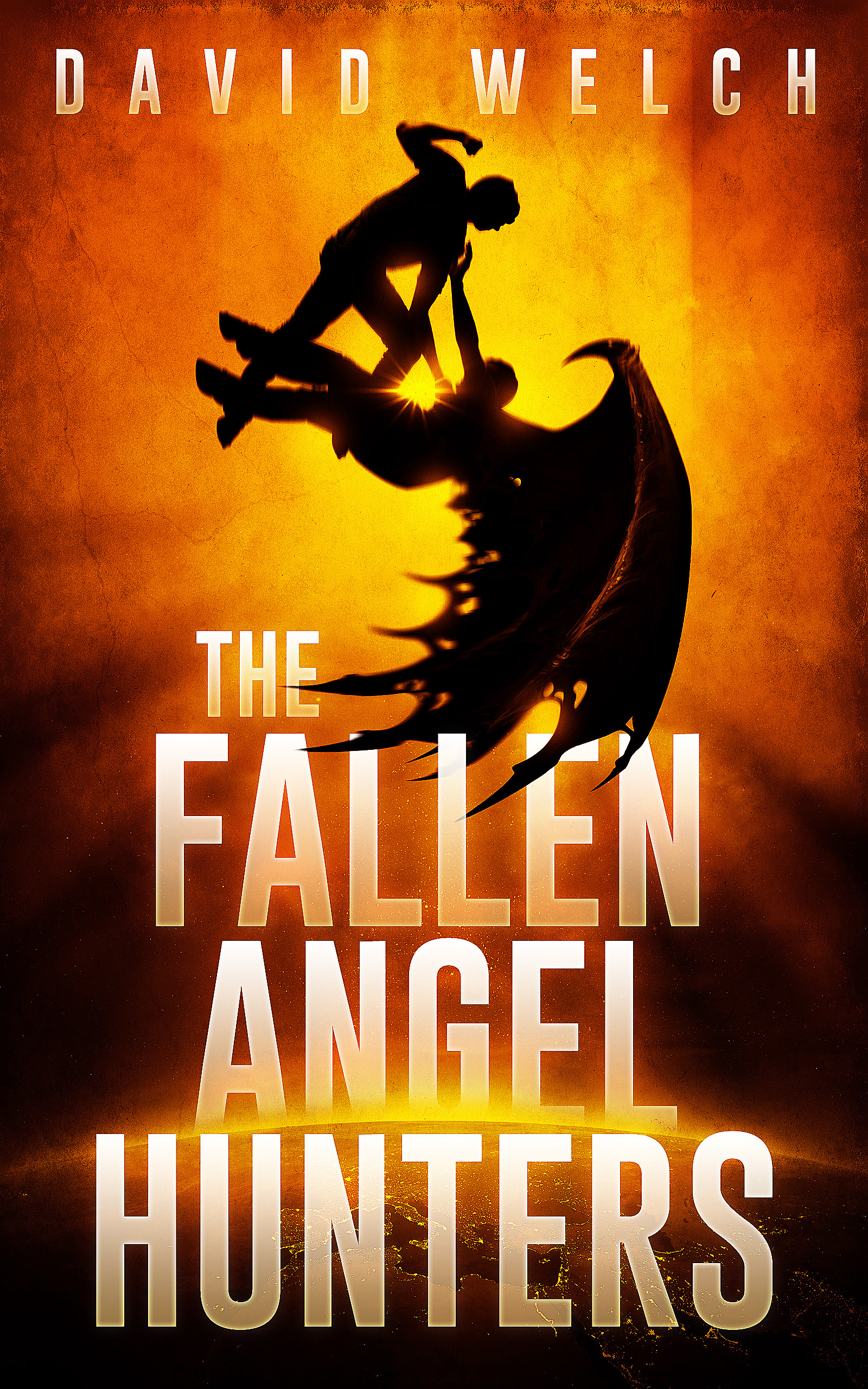 The Fallen Angel Hunters by David Welch | Goodreads