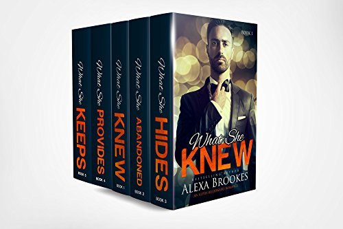 What She KNEW: Complete Box Set by Alexa Brookes | Goodreads