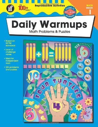 The 100+ Series Daily Warmups, Grade 1: Math Problems & Puzzles by ...