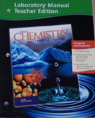 Chemistry, Laboratory Manual by McGraw-Hill Education | Goodreads