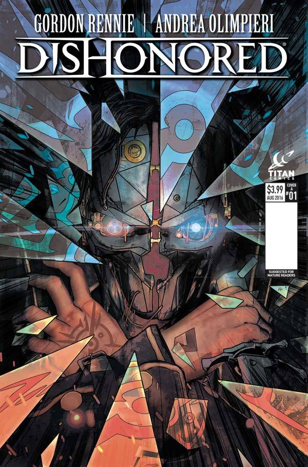 Dishonored #1 by Gordon Rennie | Goodreads