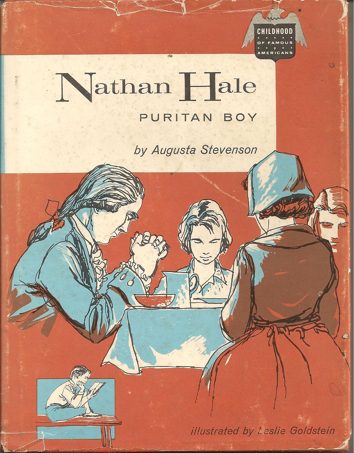 Nathan Hale, Puritan Boy by Augusta Stevenson | Goodreads