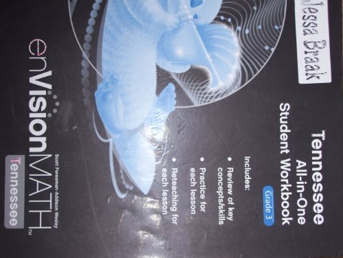 All-In-One Student Workbook enVision Math Tennessee, grade 3 by Scott ...