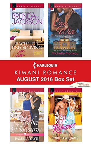 Harlequin Kimani Romance August 2016 Box Set: Bachelor Unforgiving ...