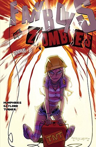 Fanboys vs. Zombies #8 by Sam Humphries | Goodreads