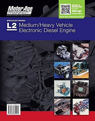 ASE Test Prep L2 - Medium/heavy Vehicle Electronic Diesel Engine ...