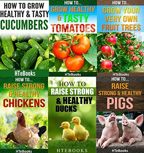 6 books in 1 - Agriculture, Agronomy, Animal Husbandry, Sustainable ...