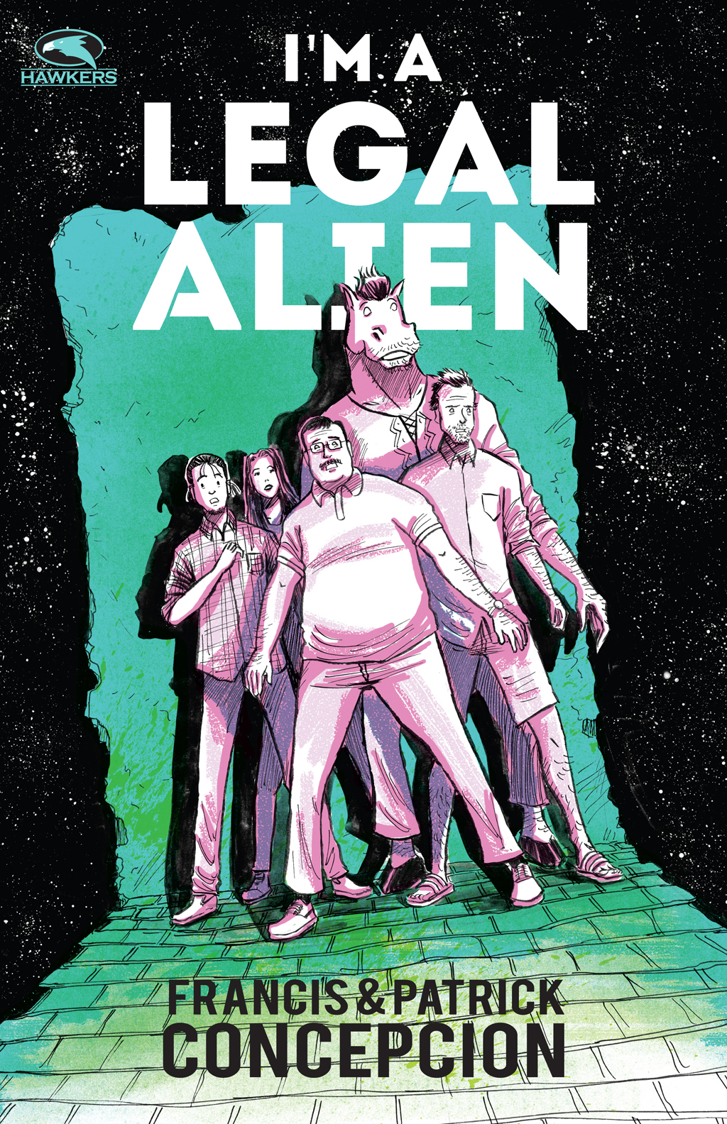 I'm A Legal Alien by Francis Concepcion | Goodreads