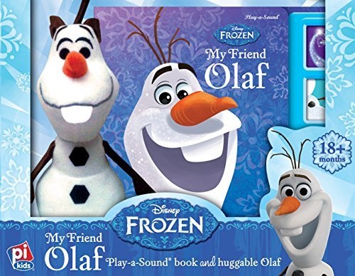 Disney Frozen - My Friend Olaf Sound Book and Plush - PI Kids by ...
