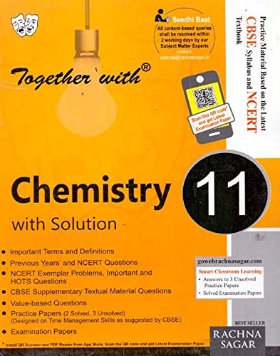 Together with Chemistry With Solution CLASS-XI by Rachna Sagar | Goodreads