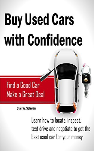 Buy Used Cars with Confidence: Learn How to Locate, Inspect, Test Drive ...