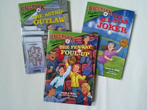 Ballpark Mysteries: Series for Kids: The Fenway Foul Up; the All Star ...