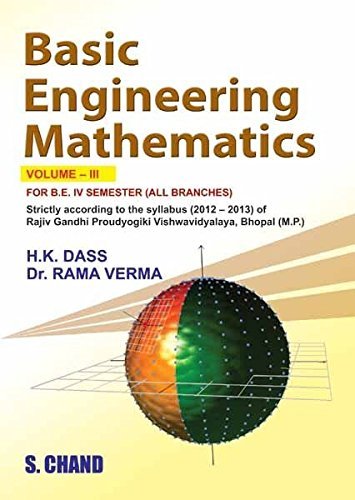 Basics of Engineering Mathematics Vol-III(RGPV Bhopal) by H.K. Dass ...