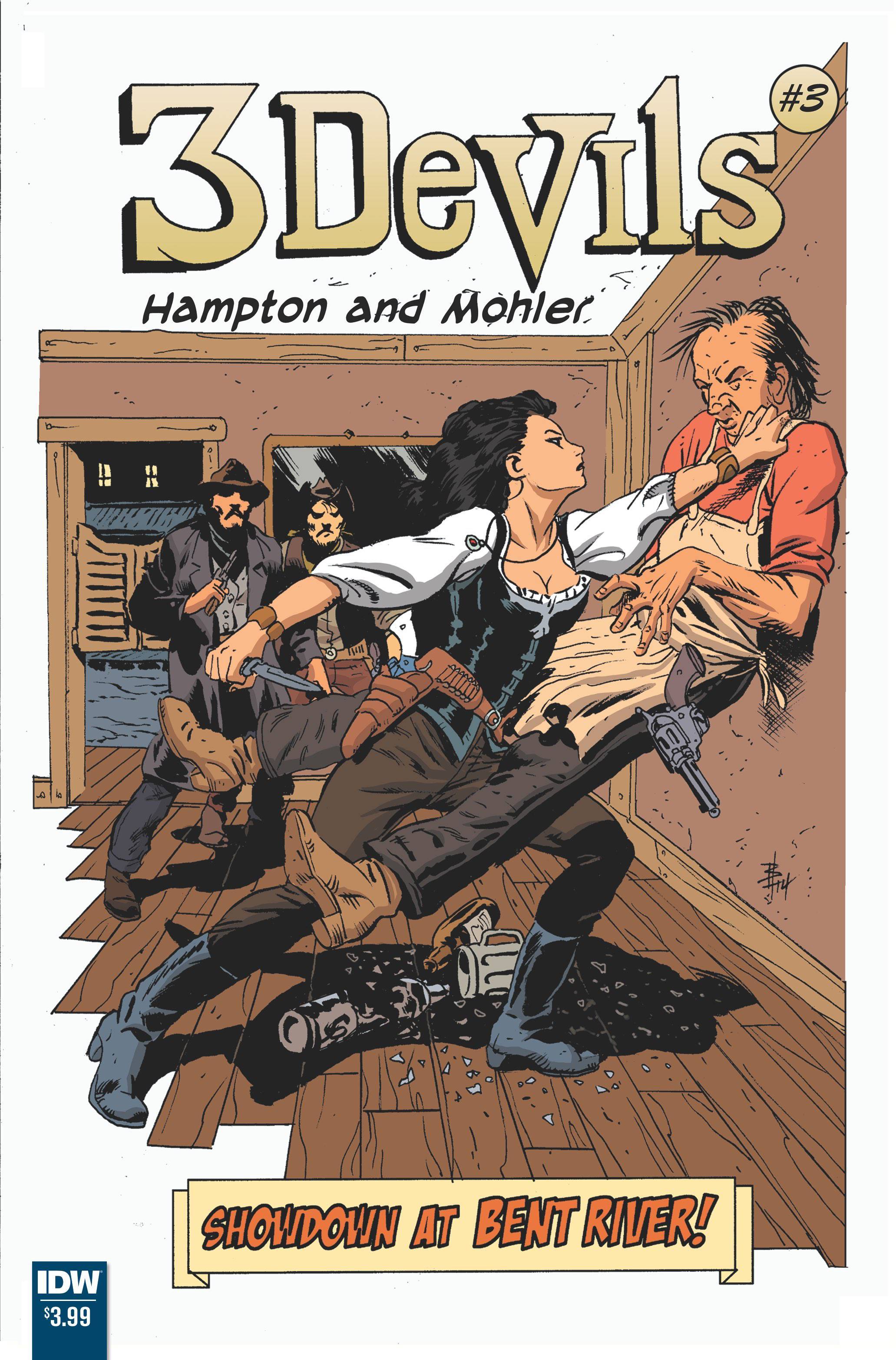 3 Devils #3 by Bo Hampton | Goodreads