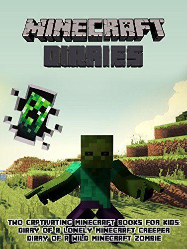 Minecraft Books For Kids: Minecraft Diaries: Two Captivating Minecraft ...