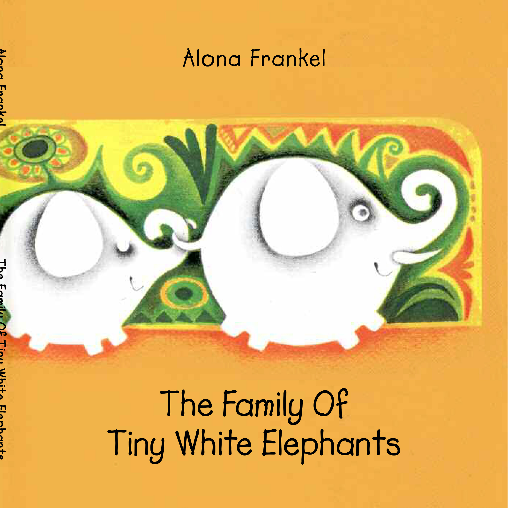 The Family of Tiny White Elephants by Alona Frankel | Goodreads