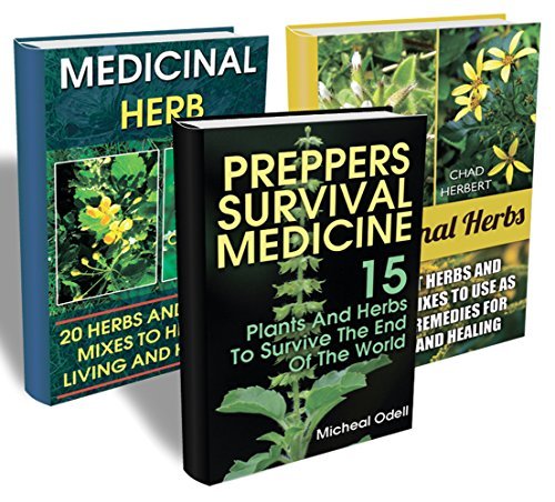 Medicinal Herbs Book Collection: 60 Medicinal Herbs & DIY Remedies for ...
