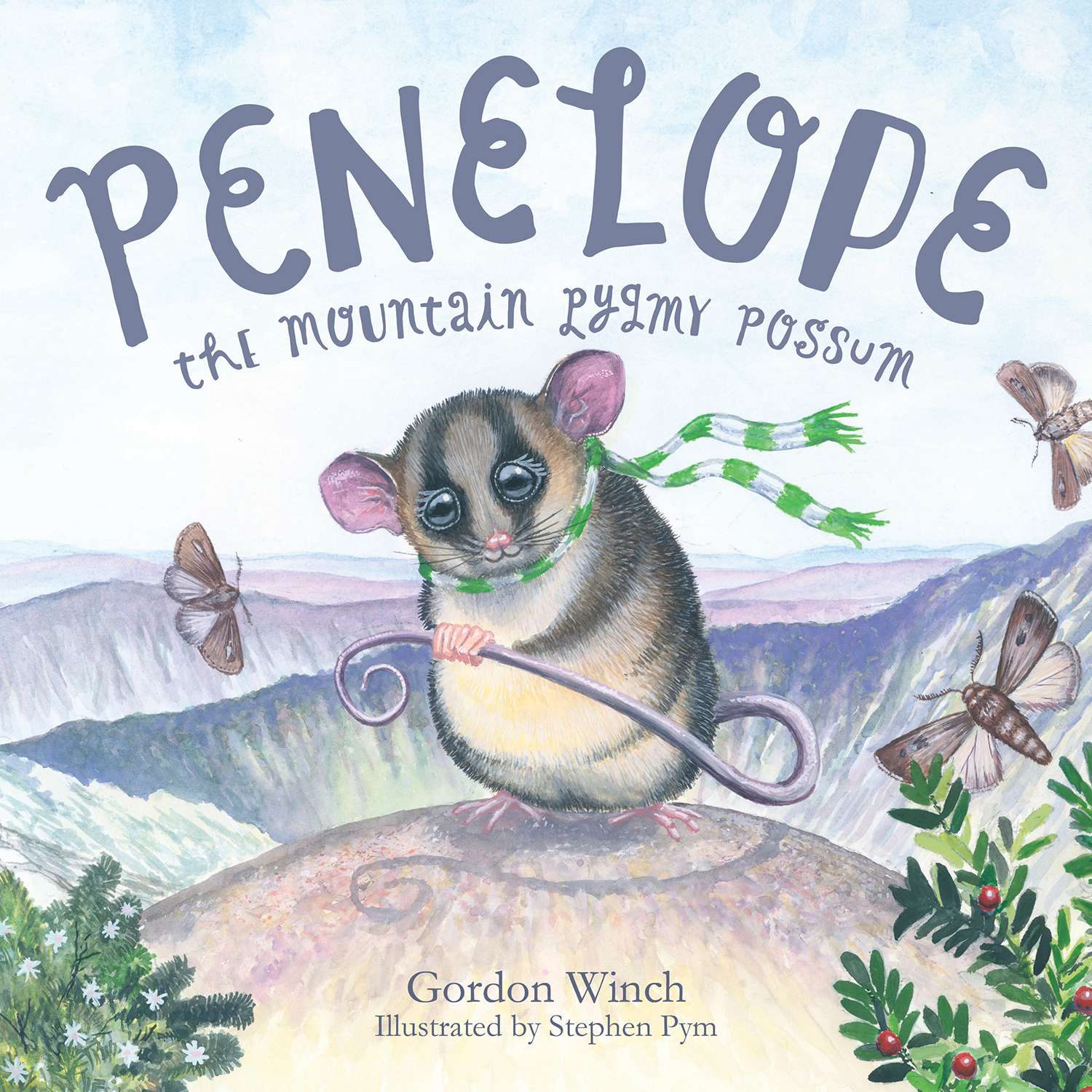 Penelope the Mountain Pygmy Possum by Gordon Winch | Goodreads