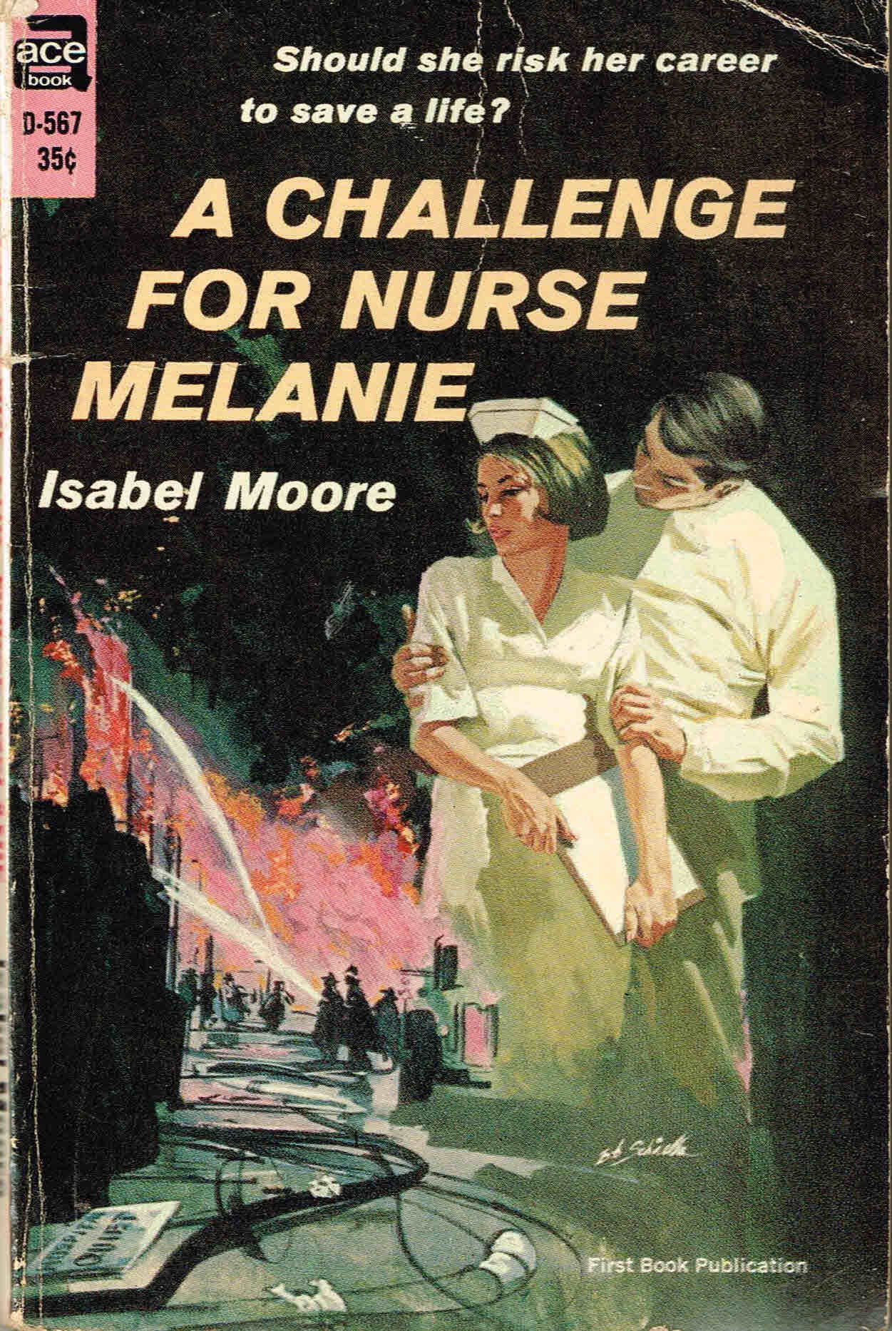 A Challenge for Nurse Melanie by Isabel Moore | Goodreads