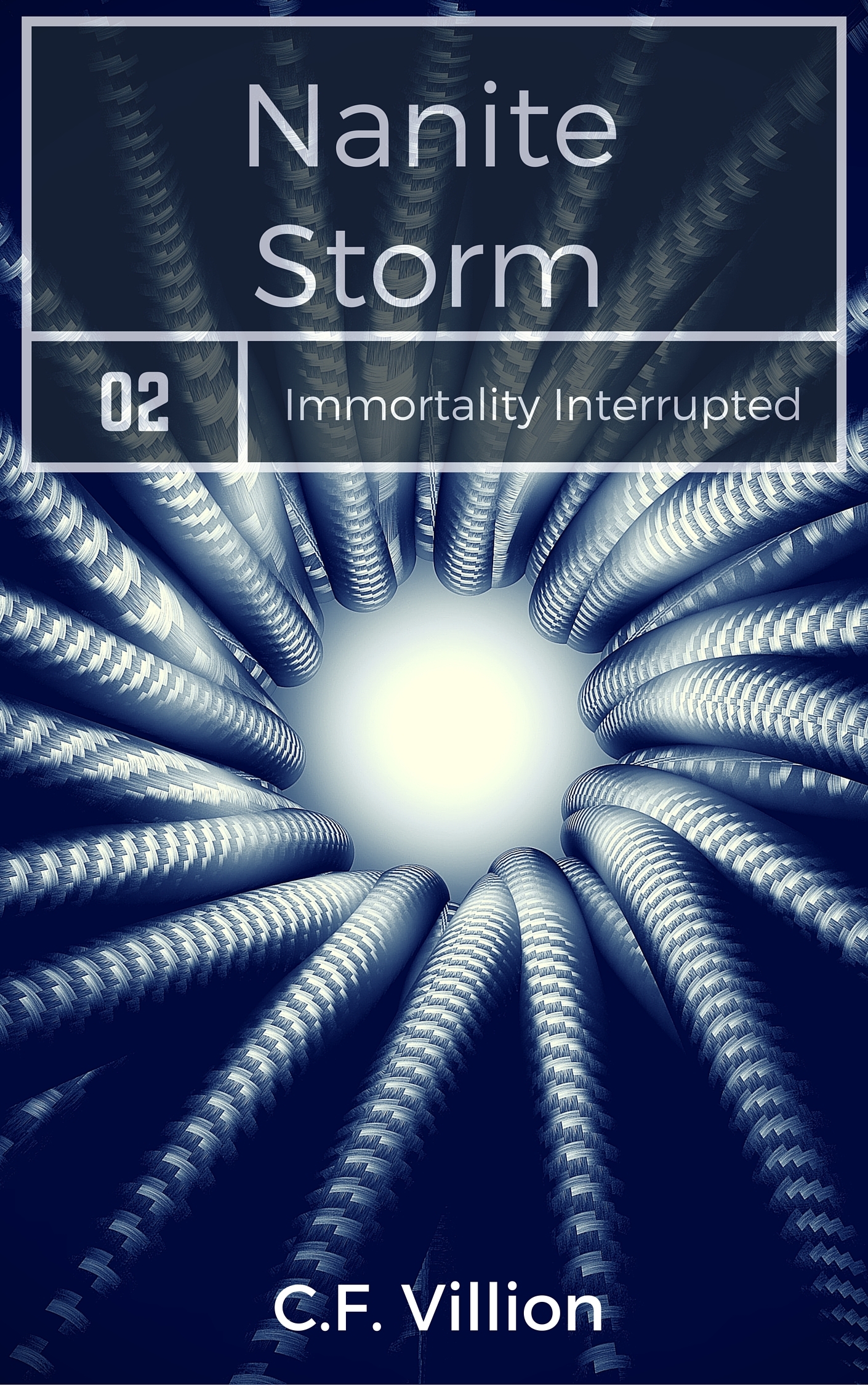 Nanite Storm (Immortality Interrupted #2) by C.F. Villion | Goodreads