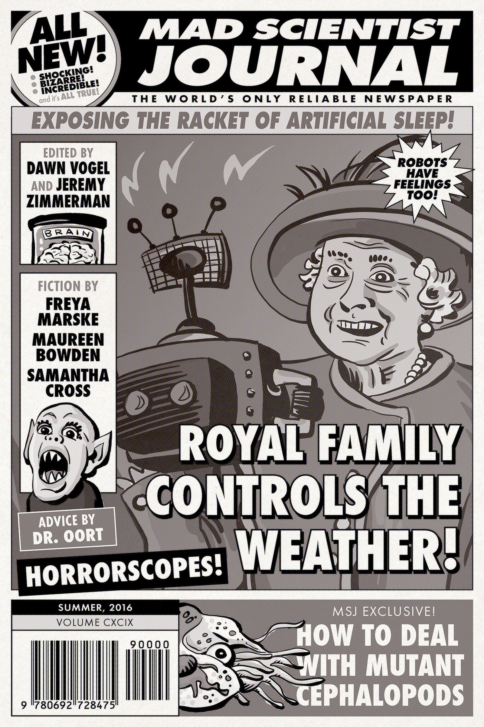 Mad Scientist Journal: Summer 2016 by Dawn Vogel | Goodreads