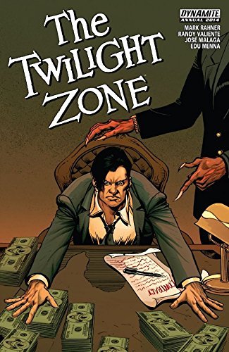 The Twilight Zone Annual 2014 by Mark Rahner | Goodreads