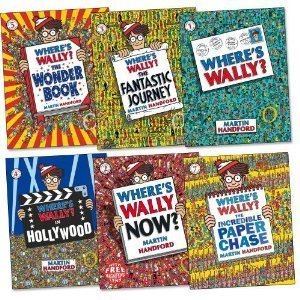 Where's Wally Books: 6 Large Picture Books Box Set by Martin Handford ...