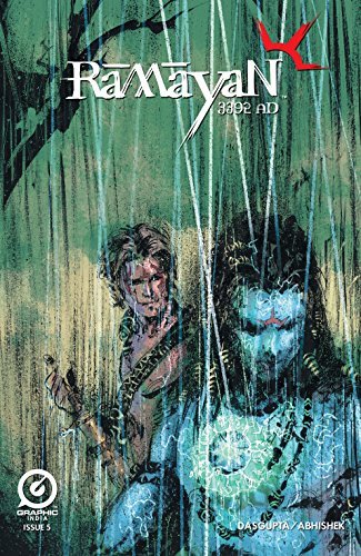 RAMAYAN 3392 AD (Series 1), Issue 5 (RAMAYAN 3392 AD by Shamik Dasgupta ...